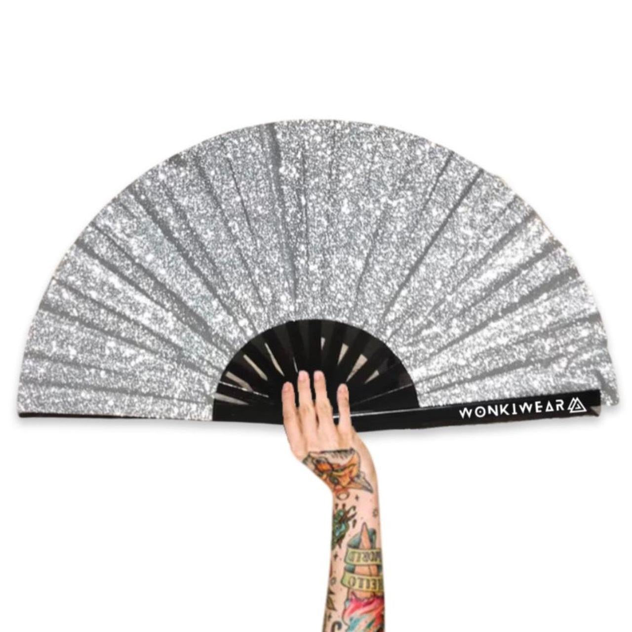 GLITTER FANS | WonkiWear