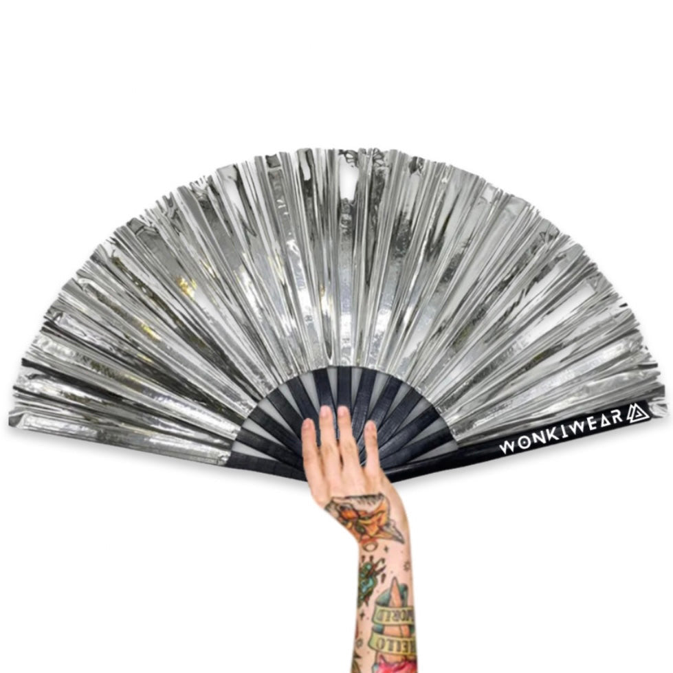 METALLIC FANS | WonkiWear