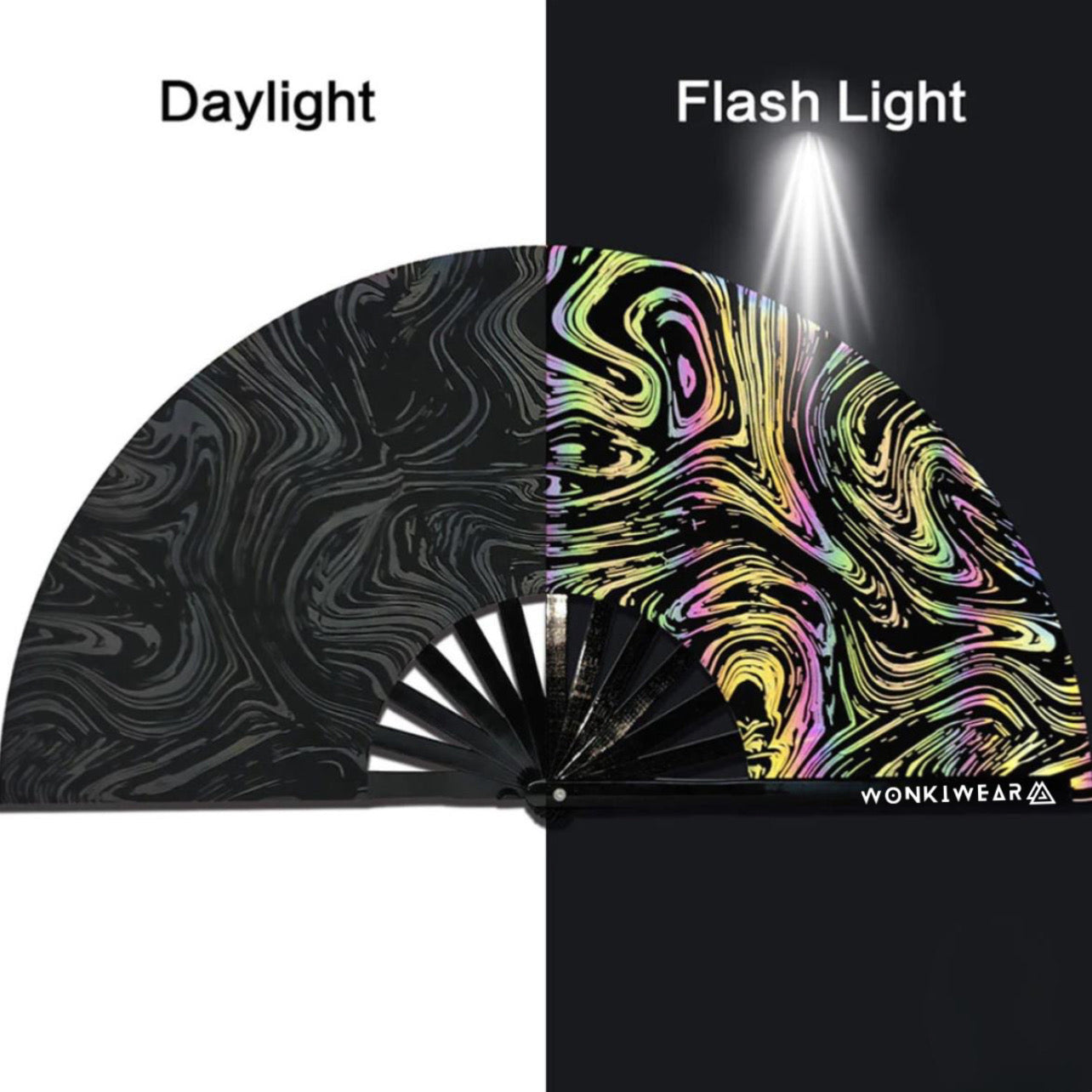 FLASH REFLECTIVE FANS | WonkiWear